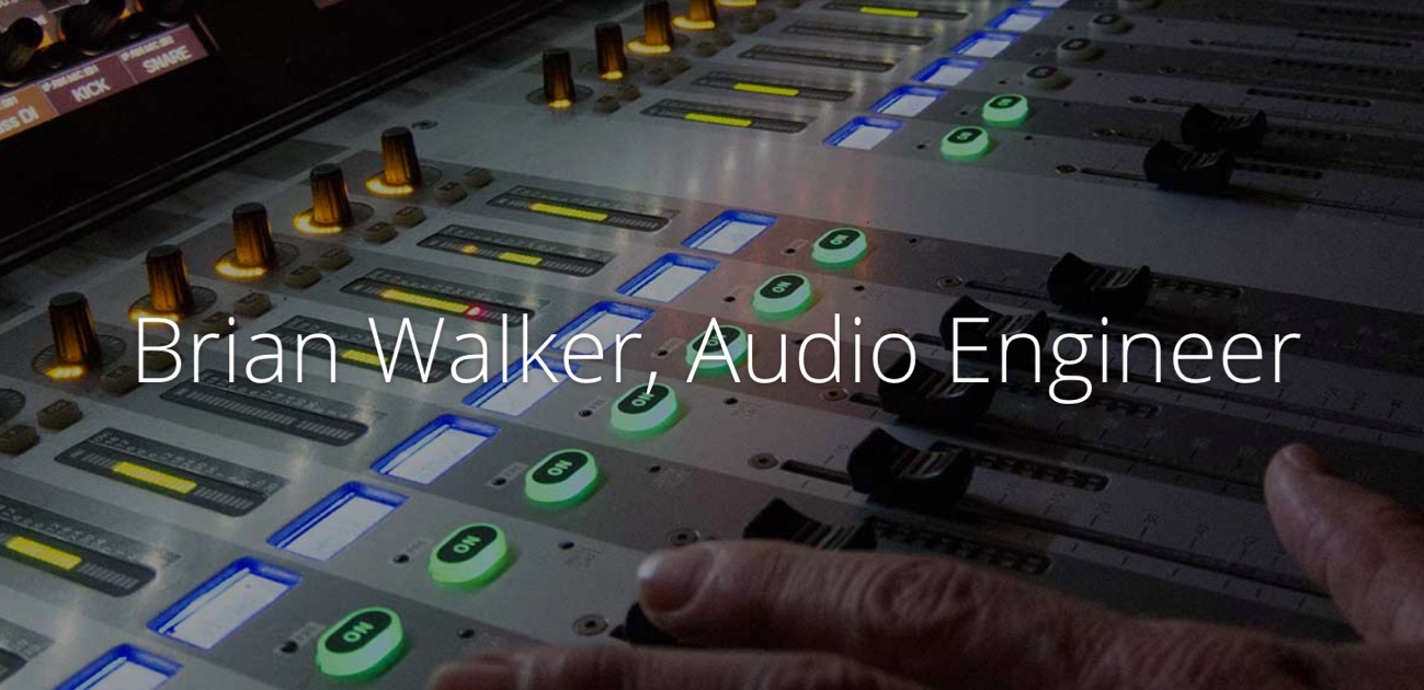 Brian Walker - Articulate Audio